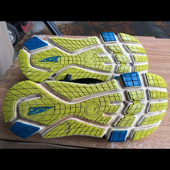 Shoes | Altra Provision 2 Men Limeblue Sneakers Size 9 | Poshmark